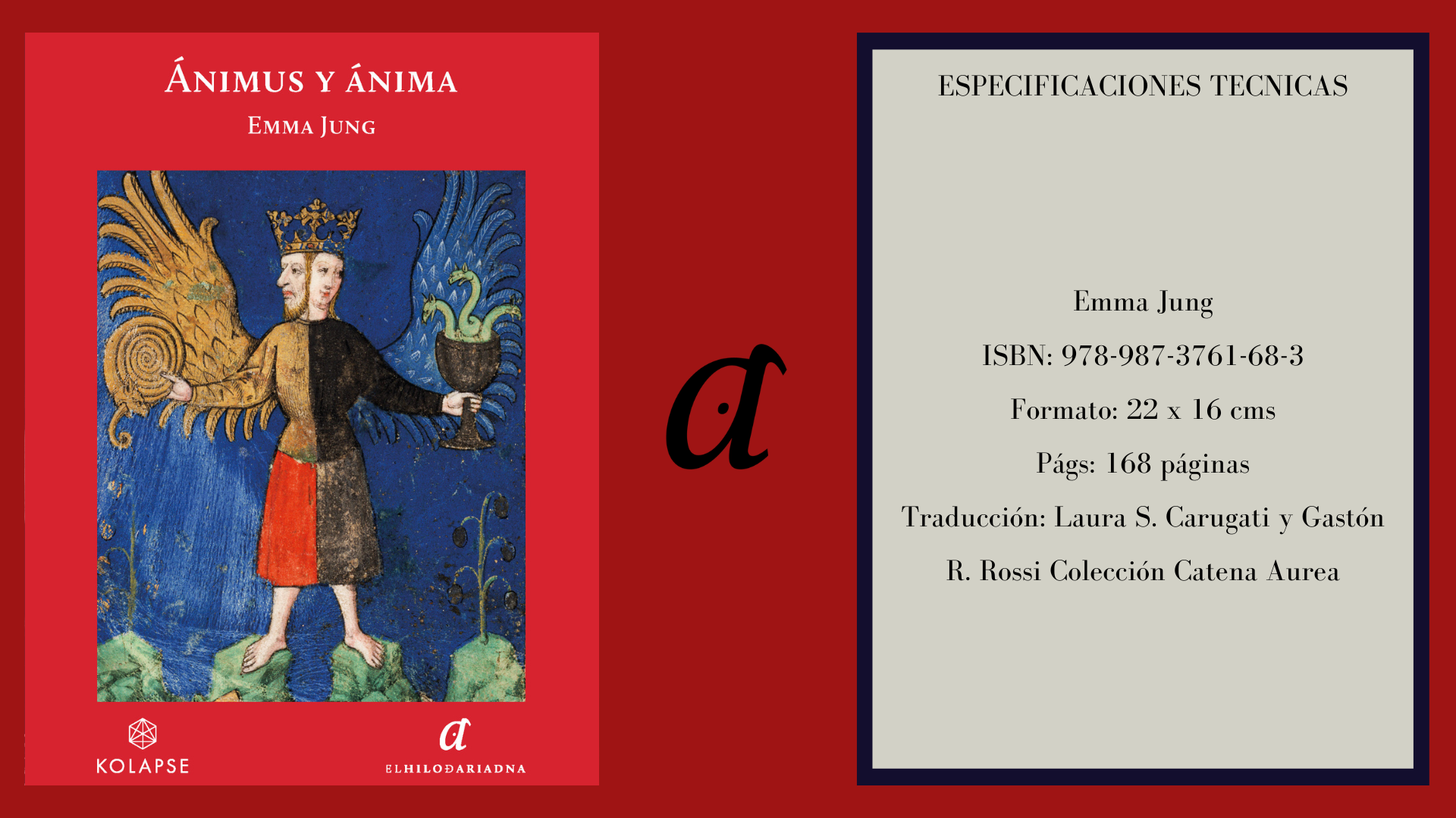 Ánimus y Ánima - Editorial El Hilo de Ariadna